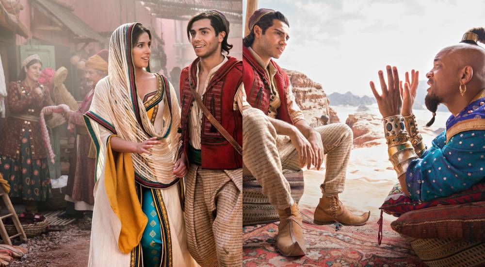 Alladin - first look - scene - KINGSSLEEVE