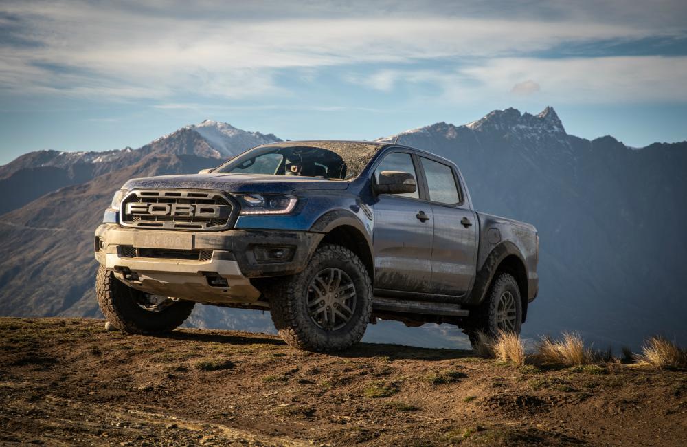 4x4 - Ford Ranger Raptor - KINGSSLEEVE