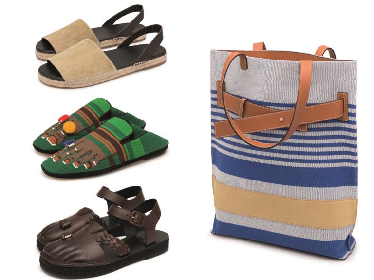 Loewe SS19 Men - by Manuel Braun-sandals - KINGSSLEEVE
