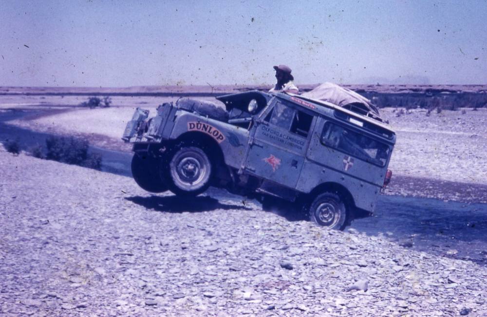Land Rover - The Last Overland - From Singapore to London - The First ...