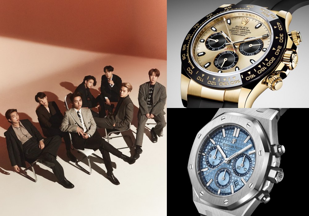 bts-members-watch-collection - KINGSSLEEVE