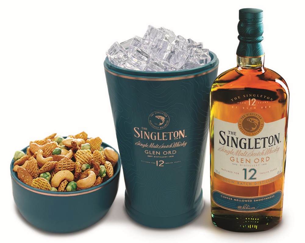 The-Singleton-12-Year-Old-Ice-Bucket-Offering - KINGSSLEEVE