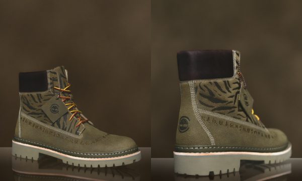 Timberland x Edison Chen Future73 爱护地球的潮牌合作系列！ - KINGSSLEEVE